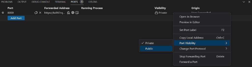 Fitur Baru VS Code: Port Forwarding
