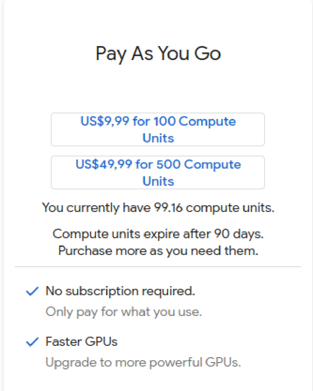 Review Penggunaan Google Colab Pro