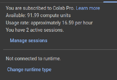 Review Penggunaan Google Colab Pro