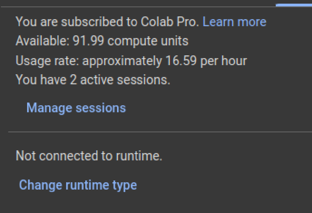 Review Penggunaan Google Colab Pro