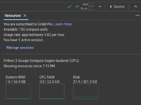 Review Penggunaan Google Colab Pro